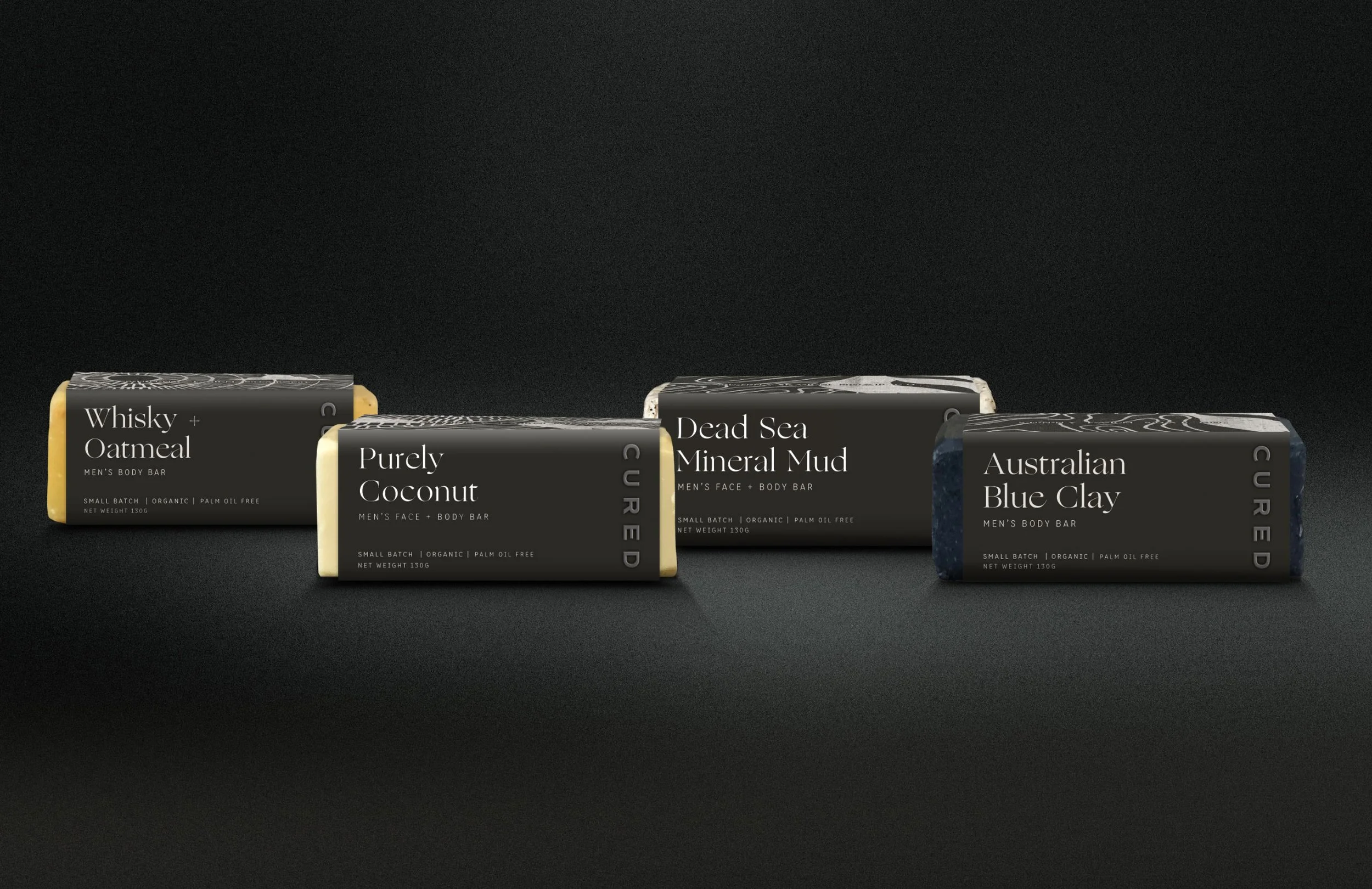 Cured Soap Packaging — Lucky & Son