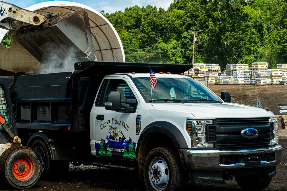 Bulk Delivery — Cedar Mountain Stone & Mulch
