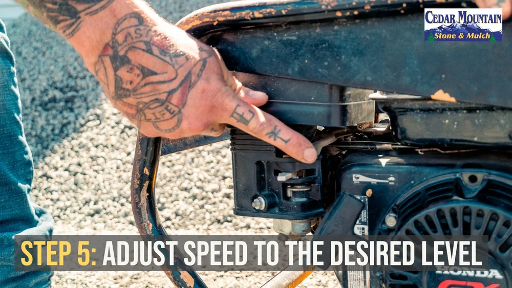 Starting and Operating a Plate Compactor: A Beginner’s Guide — Cedar ...