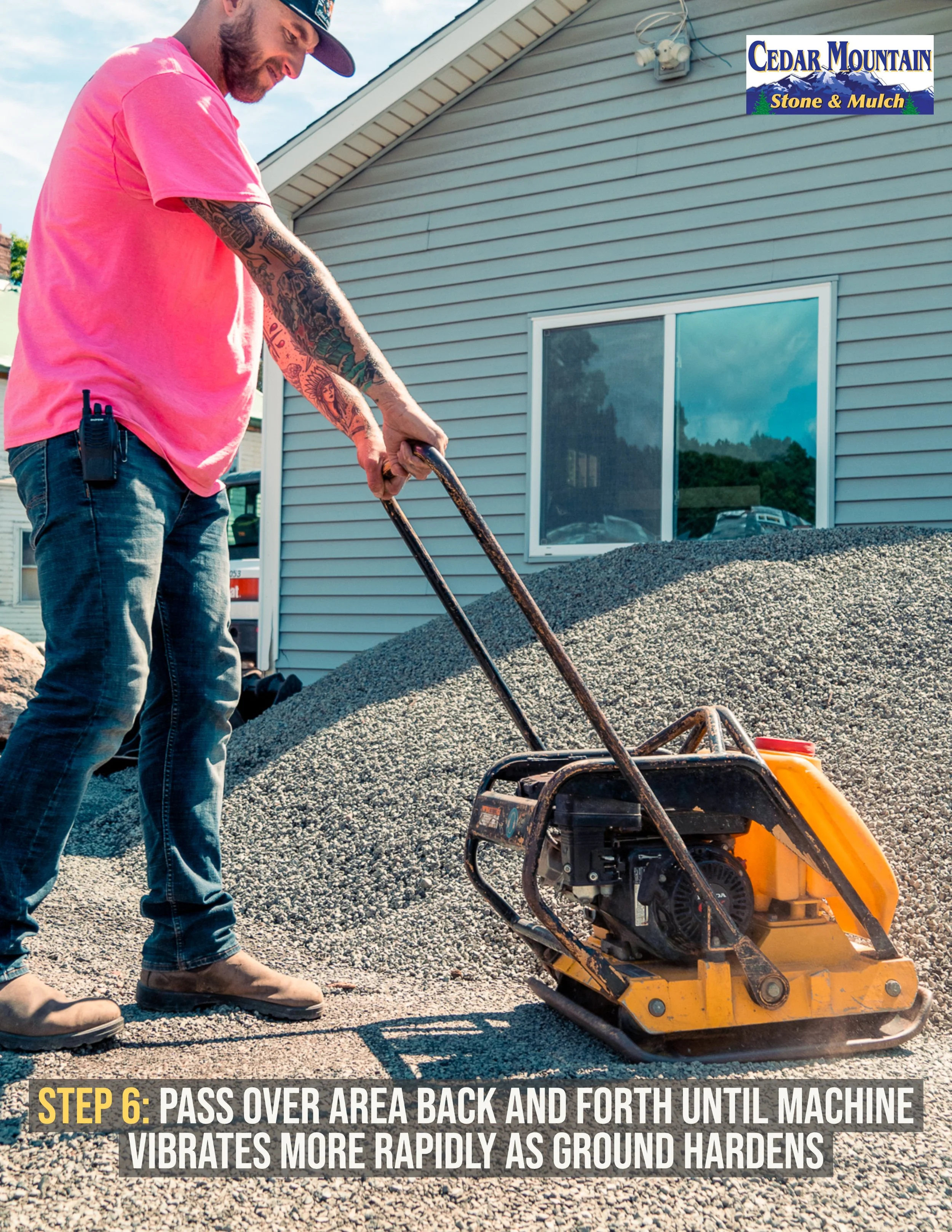 Starting and Operating a Plate Compactor: A Beginner’s Guide — Cedar ...