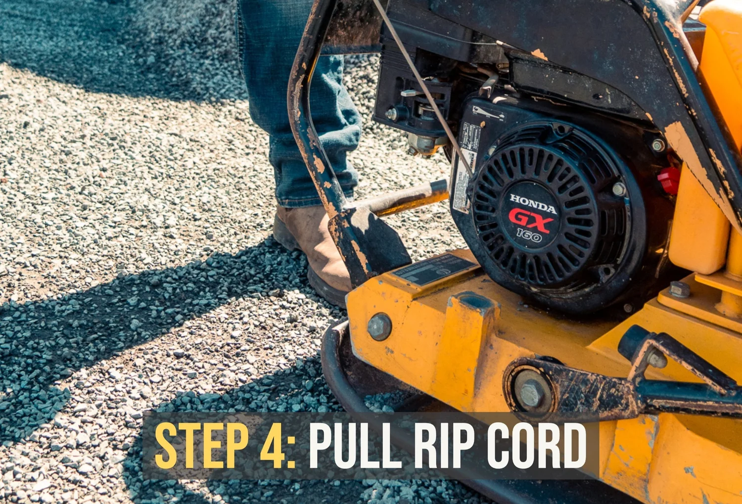 Starting and Operating a Plate Compactor: A Beginner’s Guide — Cedar ...