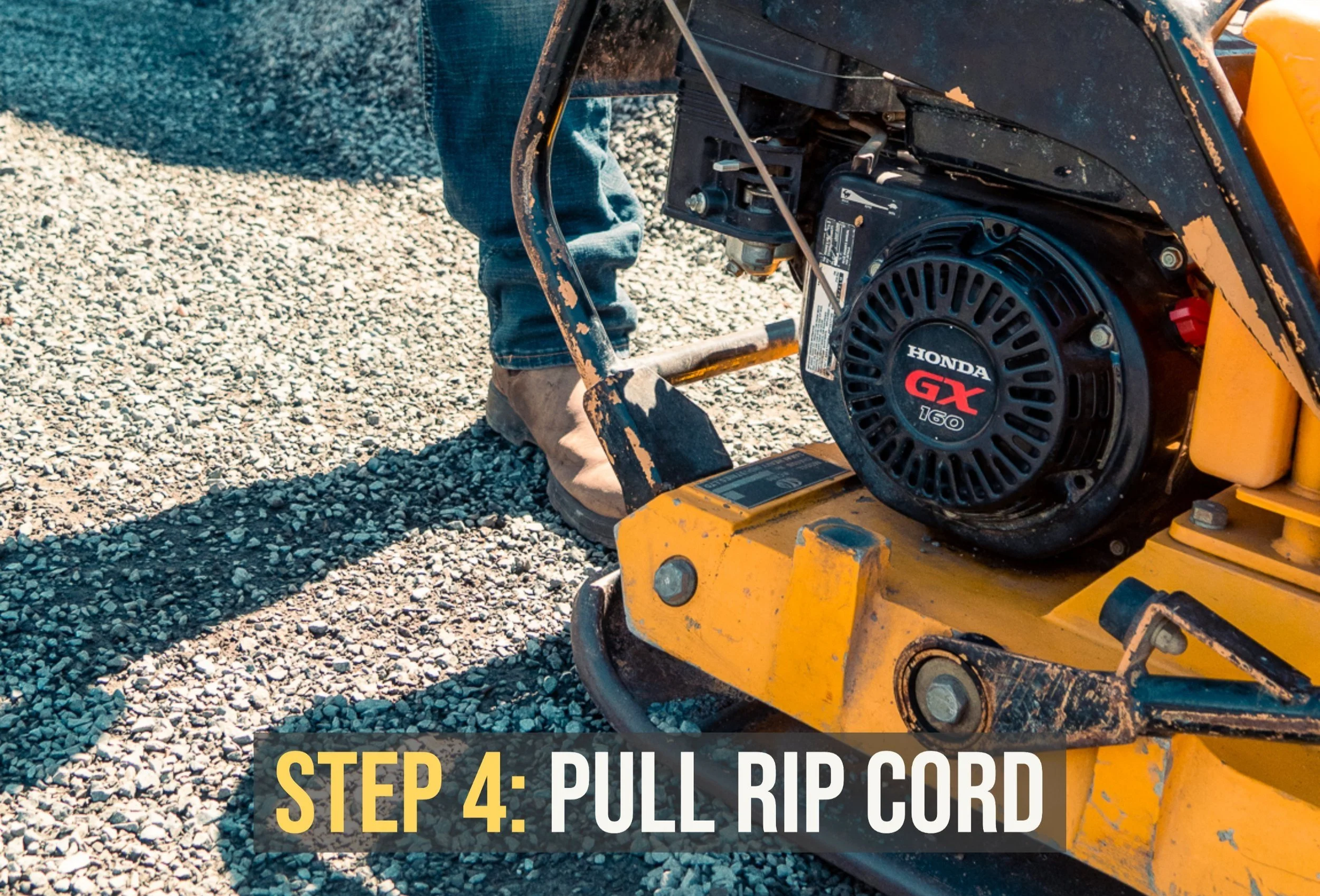 Starting and Operating a Plate Compactor: A Beginner’s Guide — Cedar ...