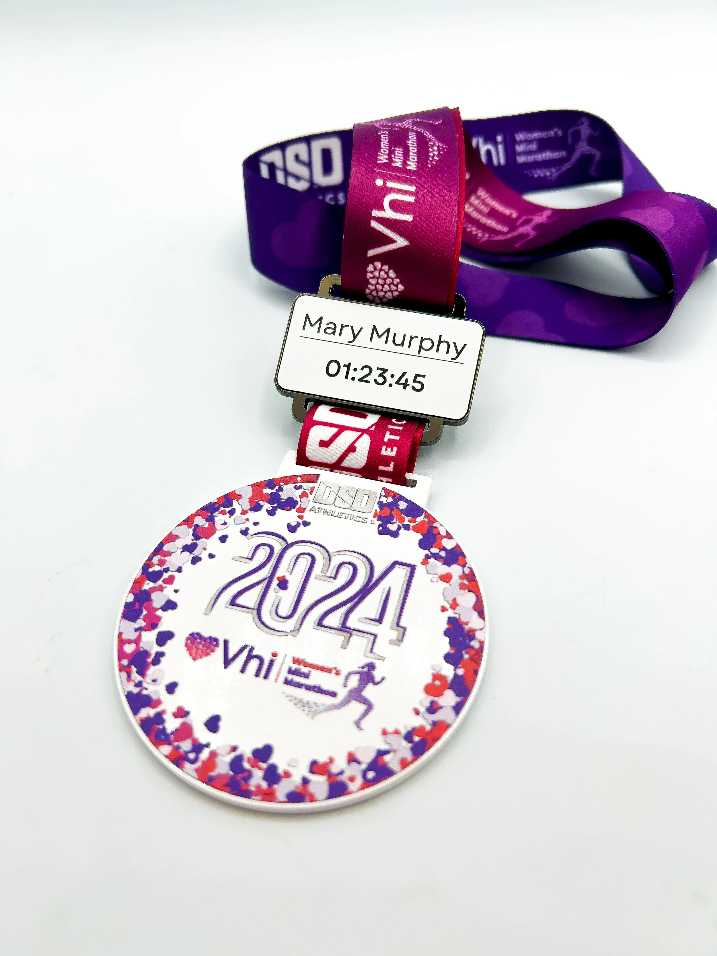 iTAB Medal Insert | Vhi Womens Mini Marathon