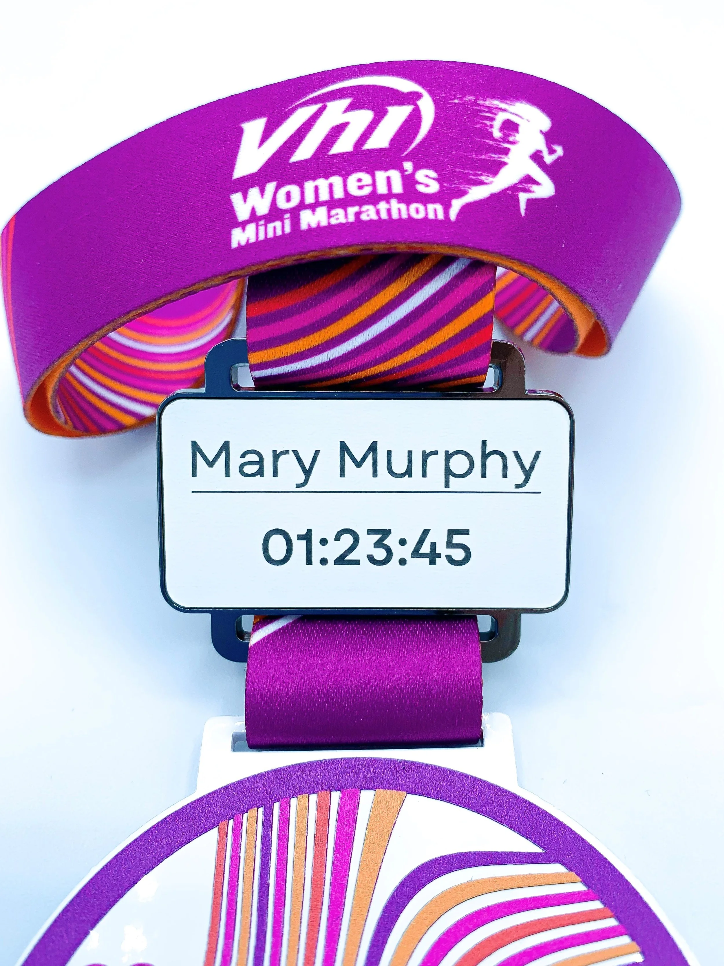 iTAB Medal Insert | Vhi Womens Mini Marathon