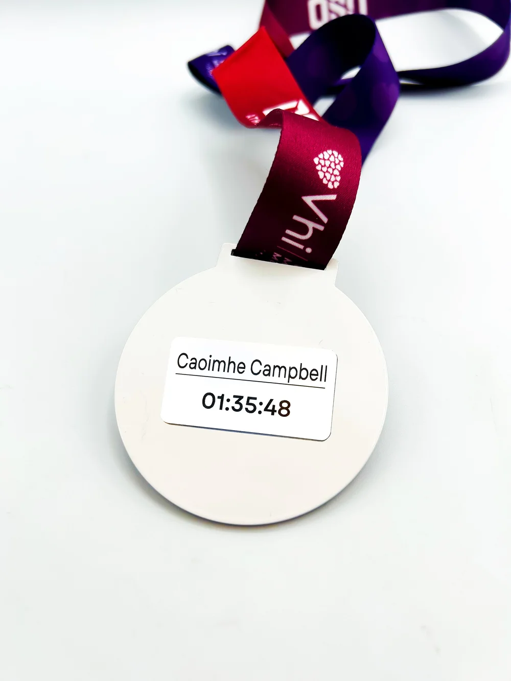 iTAB Medal Insert | Vhi Womens Mini Marathon