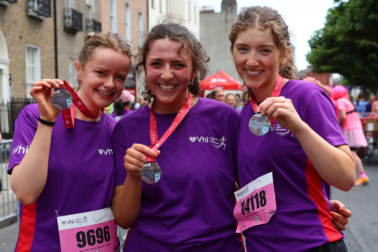 What's included? | Vhi Womens Mini Marathon