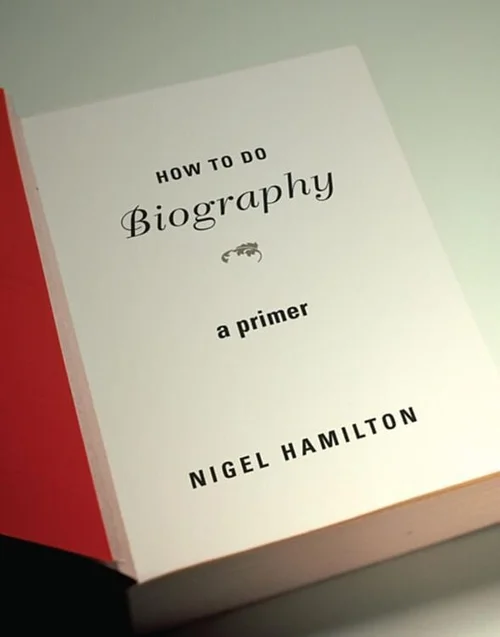 Best Books on Writing Biographies