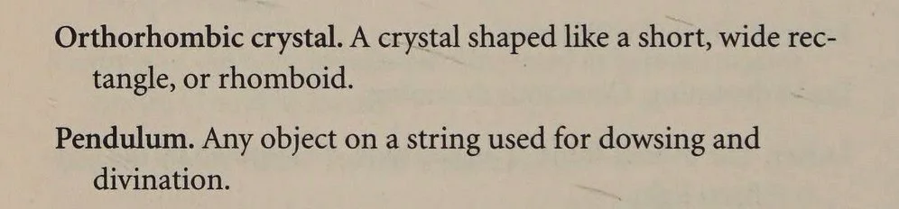 Glossary in a Book: Purpose, Format, Examples