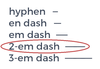 What is a 2-Em Dash? (and When to Use It and How to Insert It)