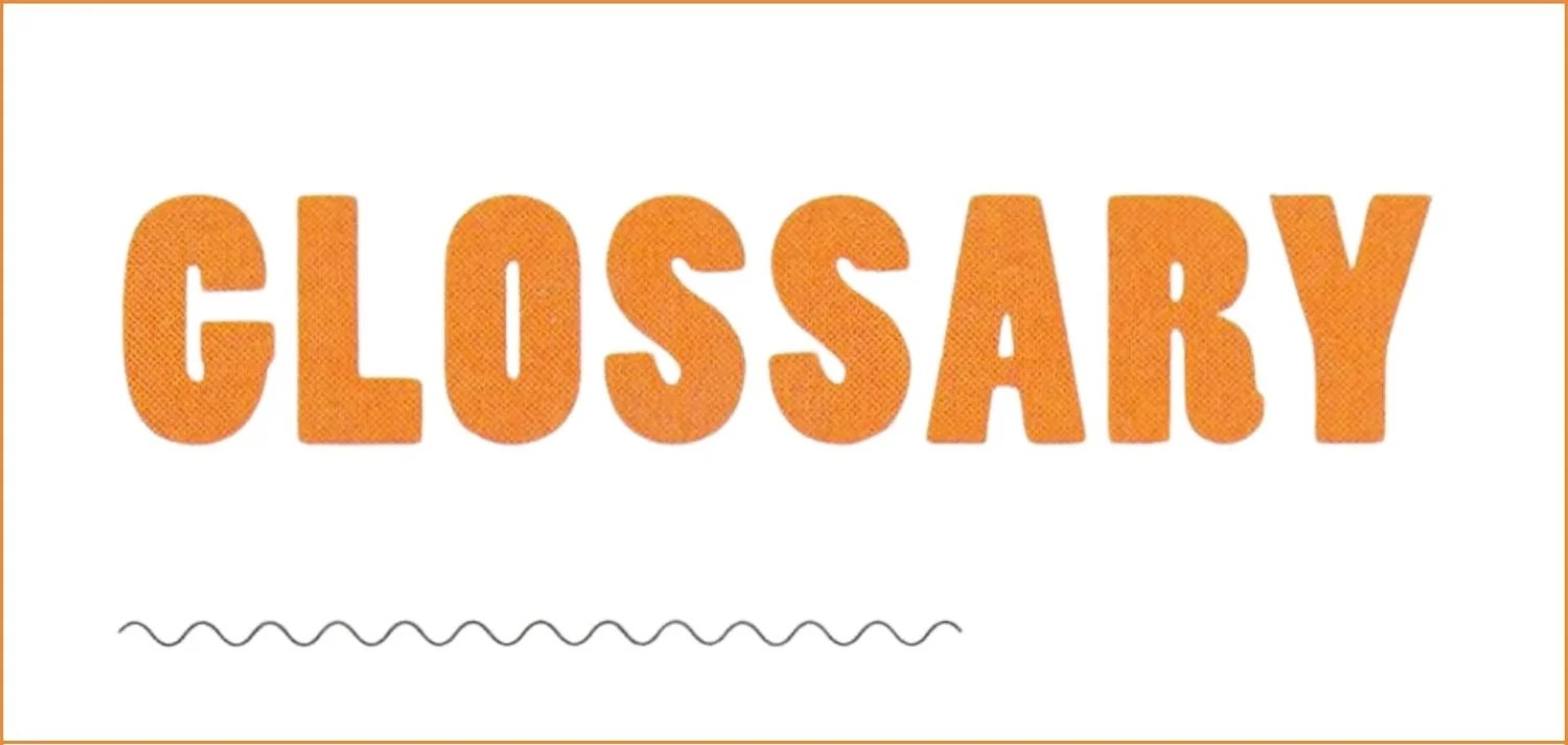Glossary in a Book: Purpose, Format, Examples
