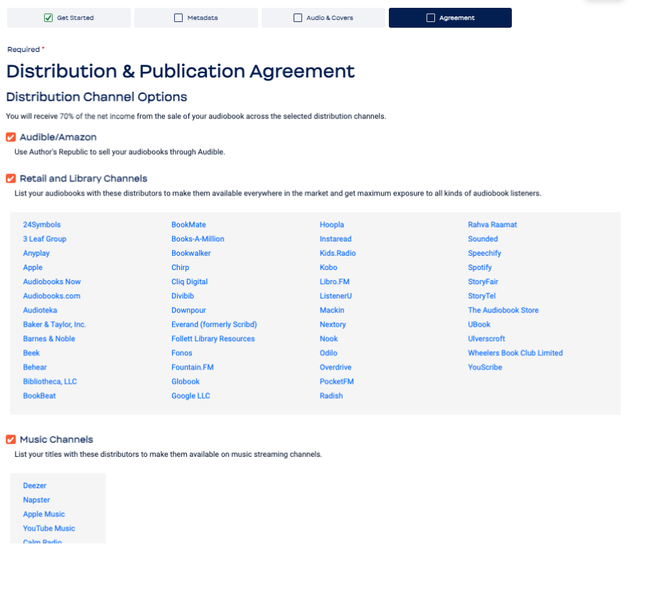 Best Audiobook Distribution Platforms: Where to Publish Audiobooks