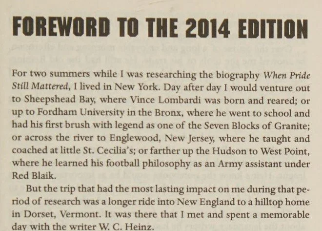 The Foreword in a Book: What Authors Need to Know