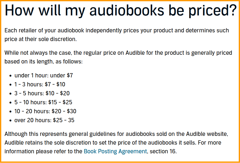 ACX Audiobook Royalties: How Much Do You Get Paid?