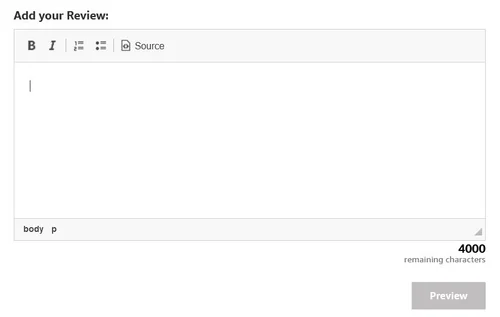Adding Amazon Editorial Reviews in Author Central