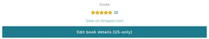 Adding Amazon Editorial Reviews in Author Central