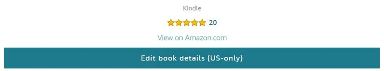 Adding Amazon Editorial Reviews in Author Central