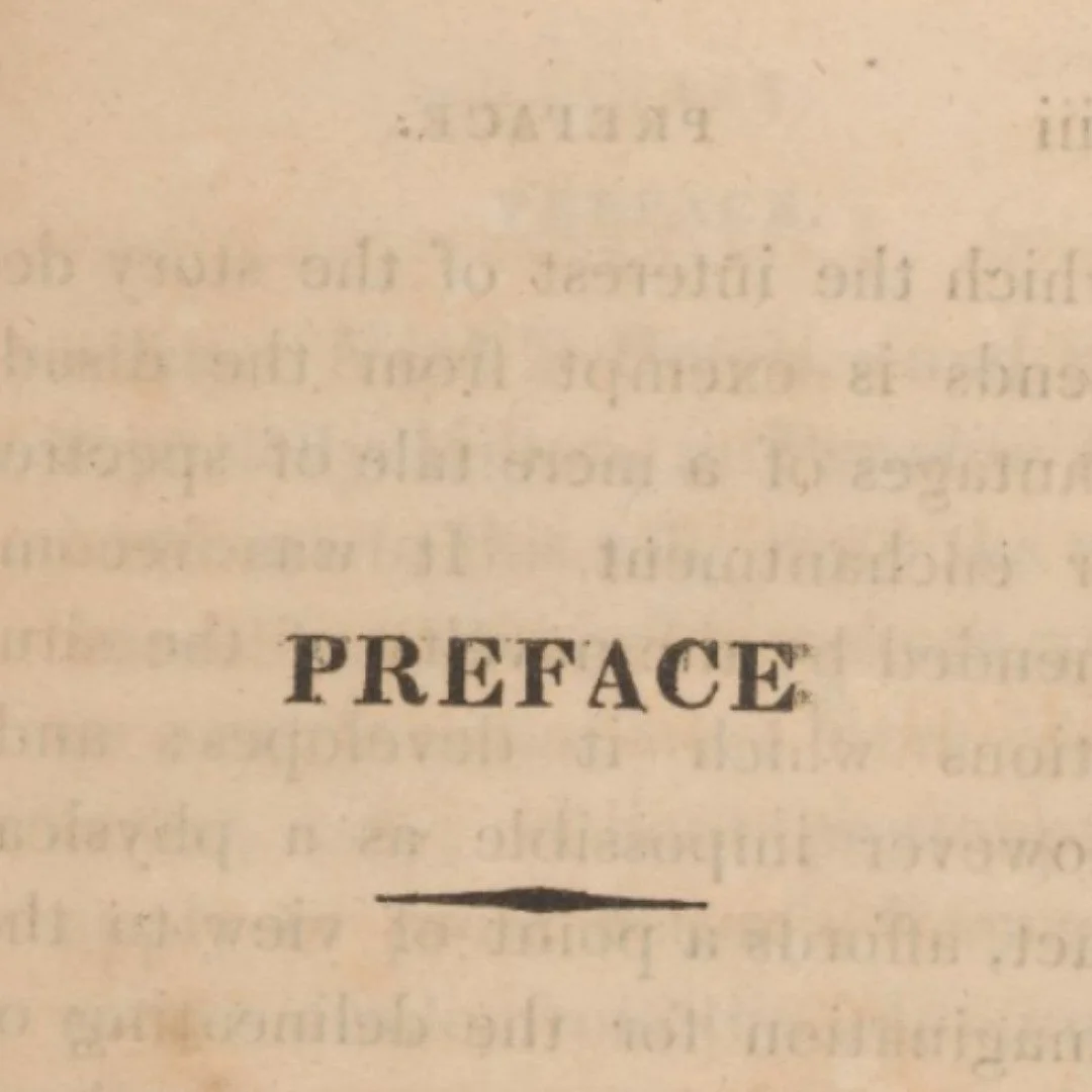 Book Foreword vs. Book Preface: What Nonfiction Authors Need to Know