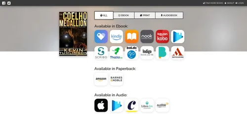 How to Use Draft2Digital Universal Book Links