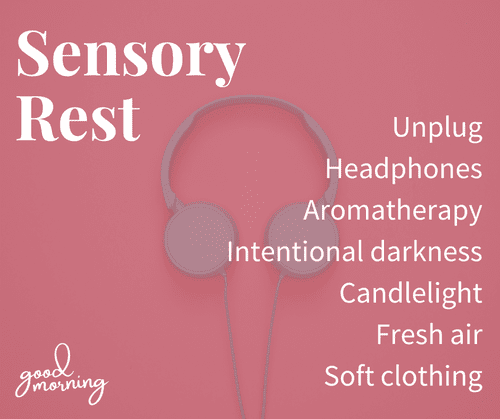 7 Types of Rest: Sensory Rest — The Self Care Suite