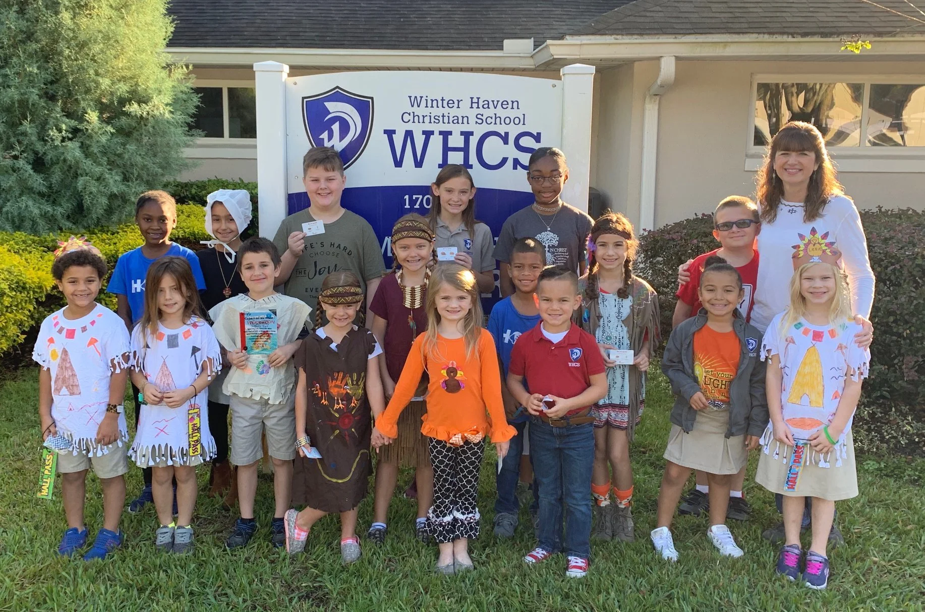 General 5 — Winter Haven Christian School