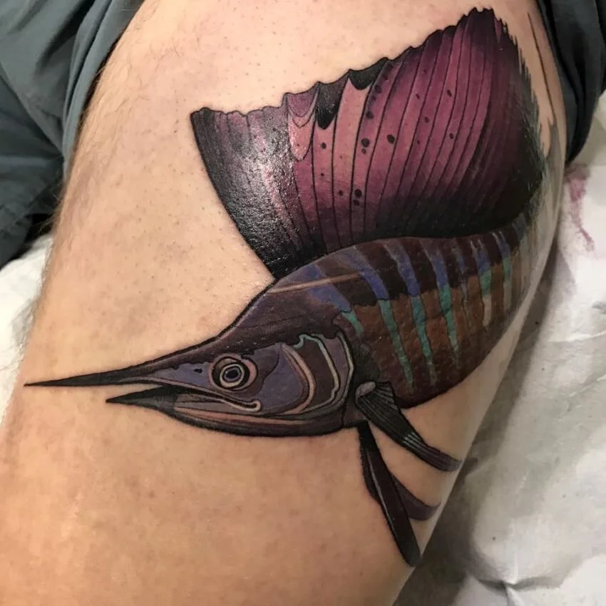 Tattoo Tuesday -- On Sail — Half Past First Cast