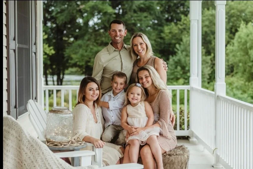 Meet Mrs. Ike — Becky Iaconelli Runs the Show — Half Past First Cast