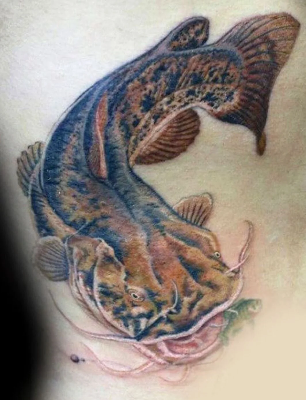 Catfish Tattoos — Half Past First Cast
