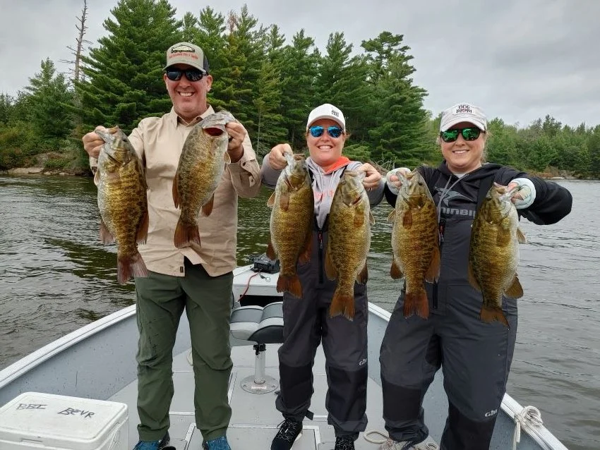 Power Fishing for Lake of the Woods Smallmouth – September 2022 — Half ...