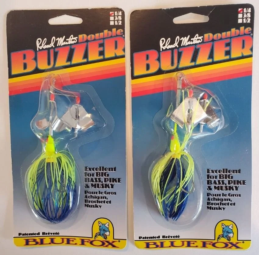 Double Buzzbait Options (Updated 2025) — Half Past First Cast