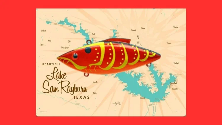 Rayburn Red Traps — Half Past First Cast