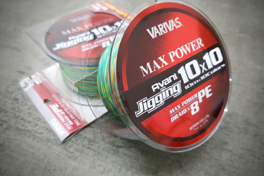 Advanced Braided Lines — Half Past First Cast