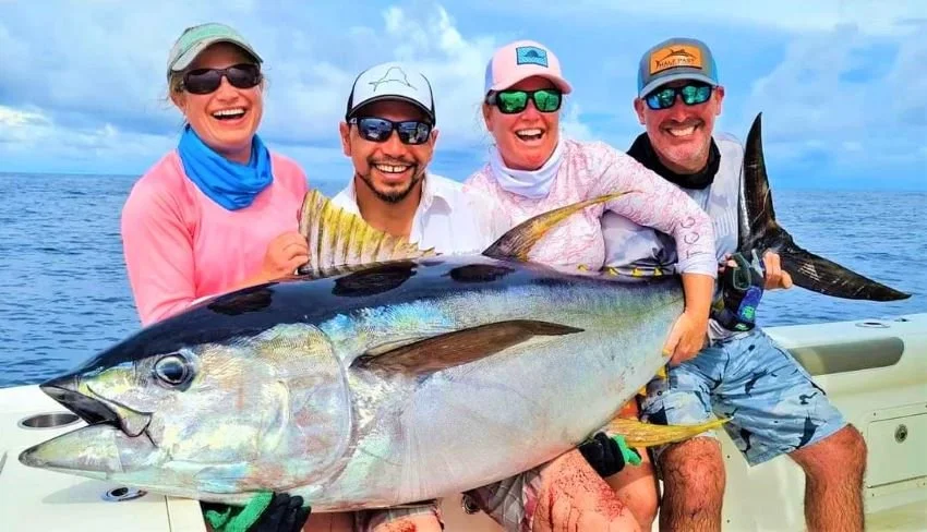 Best Topwater Tuna Fishing in Panama — Half Past First Cast