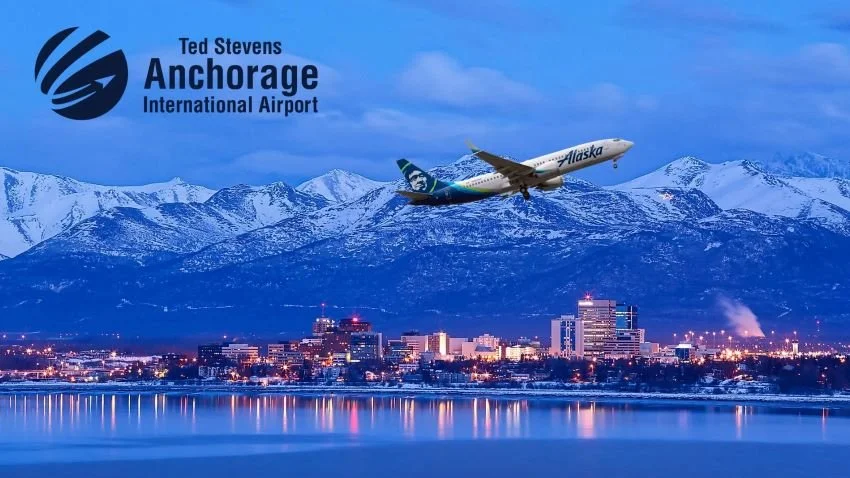 What’s Up at Ted Stevens Anchorage International Airport? — Half Past ...
