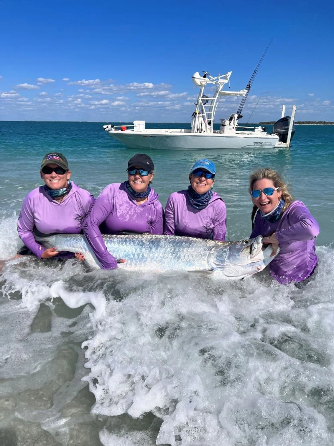 Florida Angler Amy Lockhart Continues To Serve — Half Past First Cast