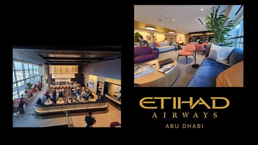 Etihad Lounge – Dulles Airport (IAD) — Half Past First Cast
