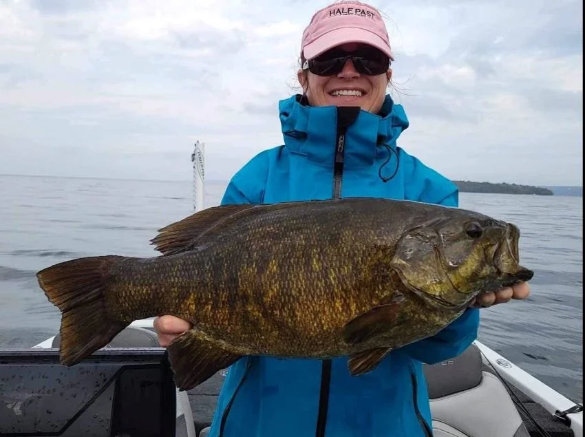 The Hard-Fishing Women of Half Past First Cast — Half Past First Cast