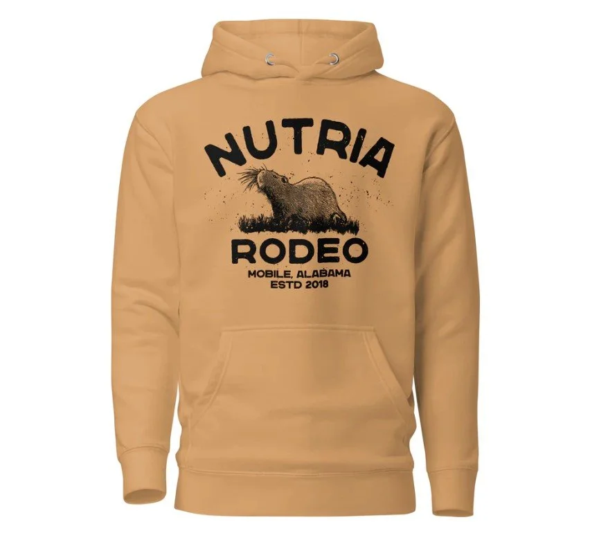 Rounding Up Nutria Rats -- Laissez les bons temps rouler — Half Past ...