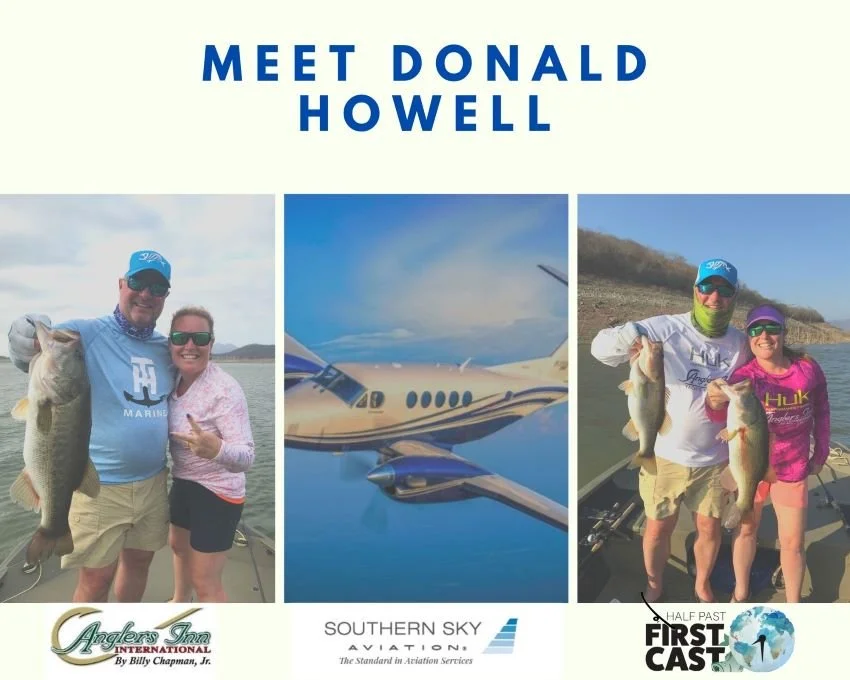 Donald Howell of Southern Sky Aviation – Serious Angler with a Penchant ...