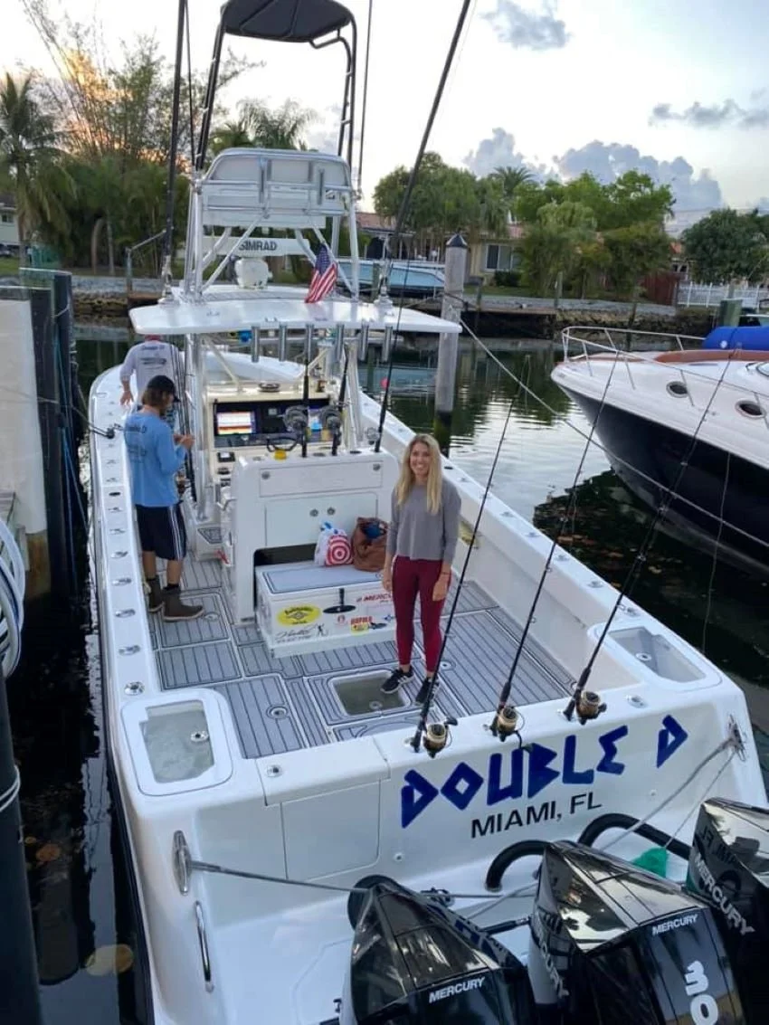 Tara Folz Lived Her Multi-Generation Sailfish Dreams — Half Past First Cast