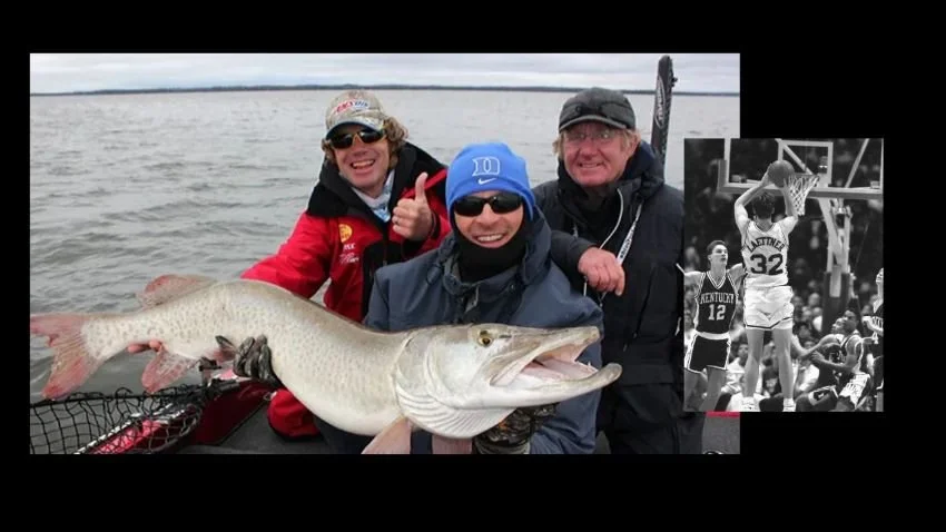 I Love This Game: Basketball Stars Who Fish — Half Past First Cast