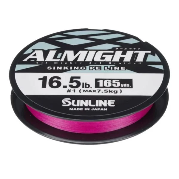 Have You Tried Sinking Braided Line? — Half Past First Cast