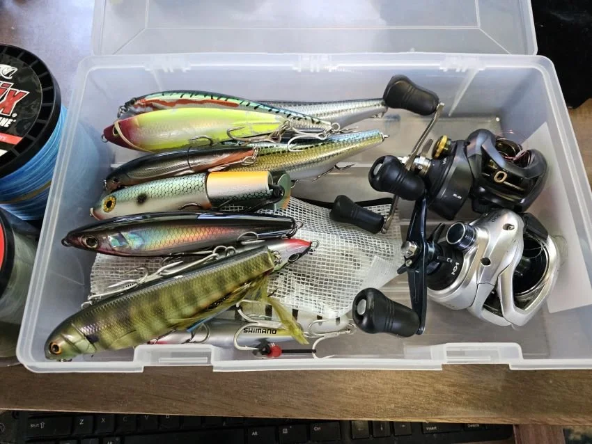Bass Tackle for Panama Tuna Trip #5 — Half Past First Cast