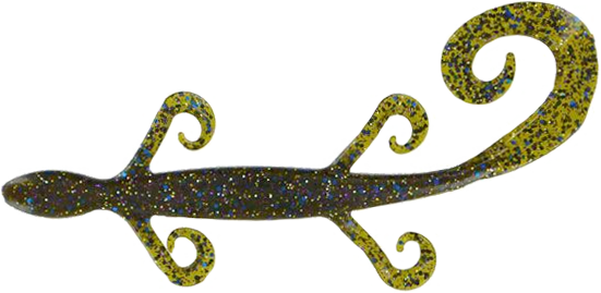 Bigger Lizards, Bigger Bass? — Half Past First Cast