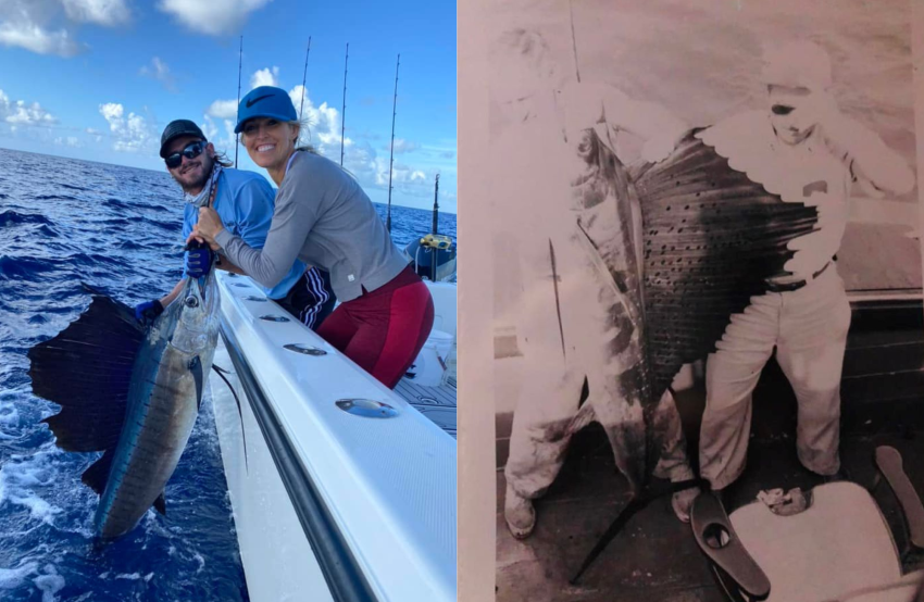 Tara Folz Lived Her Multi-Generation Sailfish Dreams — Half Past First Cast