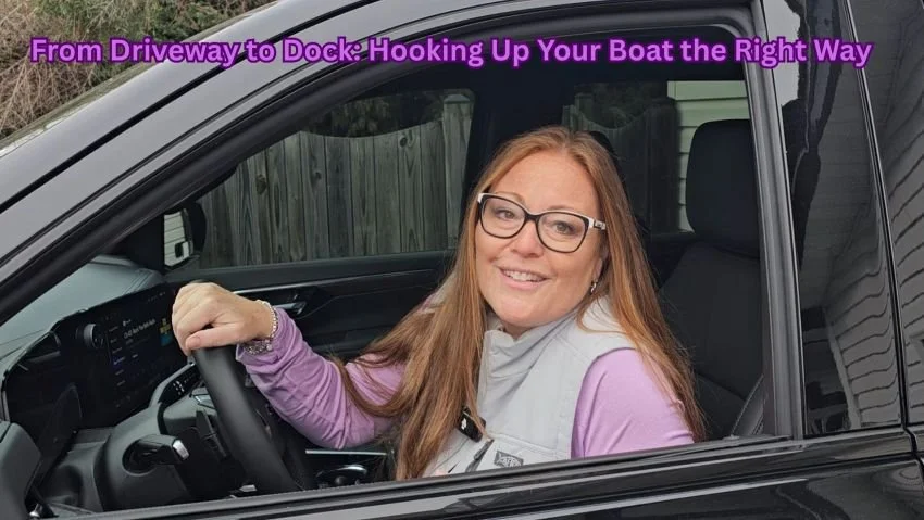 How to Hook Up a Boat Trailer Safely | Step-by-Step Guide + Video ...