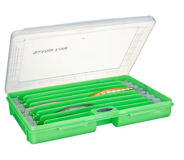 Jerkbait Storage Boxes — Half Past First Cast