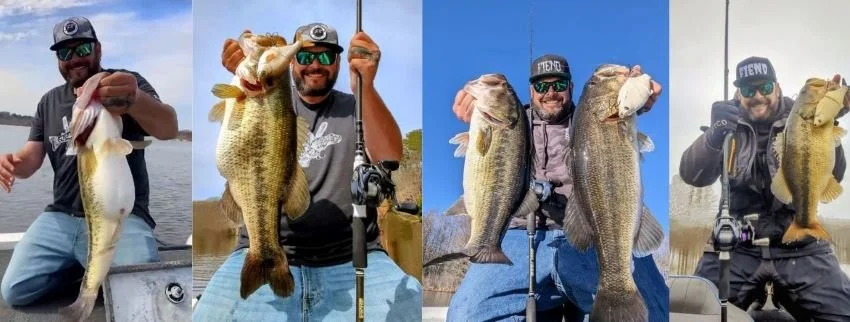 Chickahominy Swimbaiting with Daniel Jones — Half Past First Cast