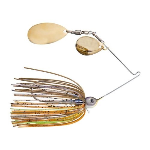 Seven Bluegill-Colored Spinnerbaits — Half Past First Cast