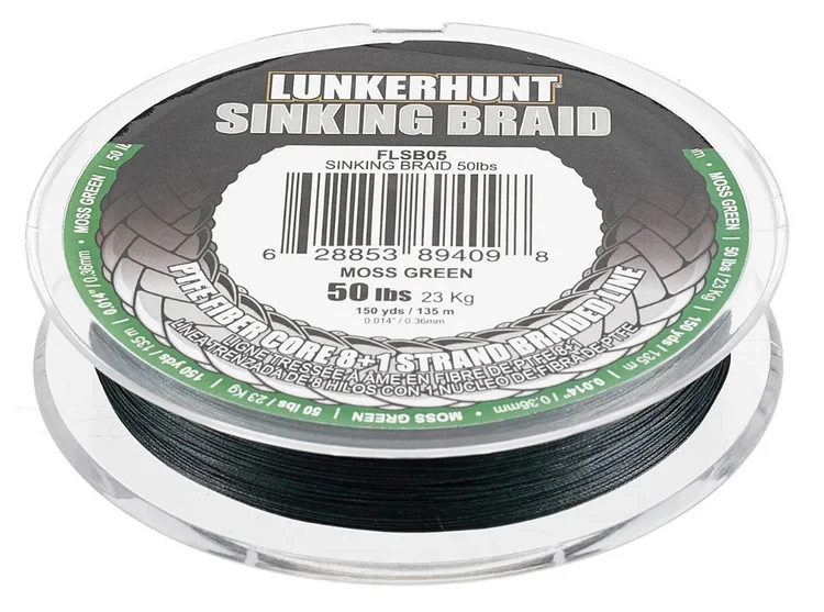 Have You Tried Sinking Braided Line? — Half Past First Cast