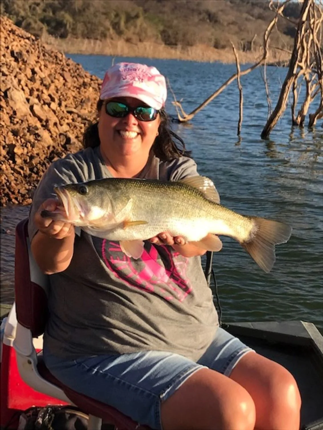 Lisa Skelley's Anglers Inn Addiction — Half Past First Cast